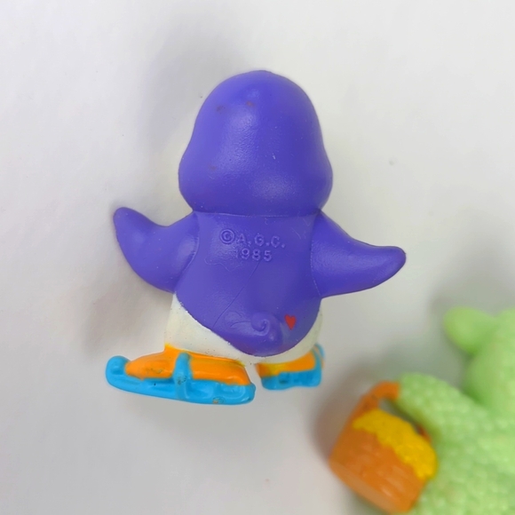 Care Bears | Toys | Care Bears 98s Vintage Curious Cousins Figures ...